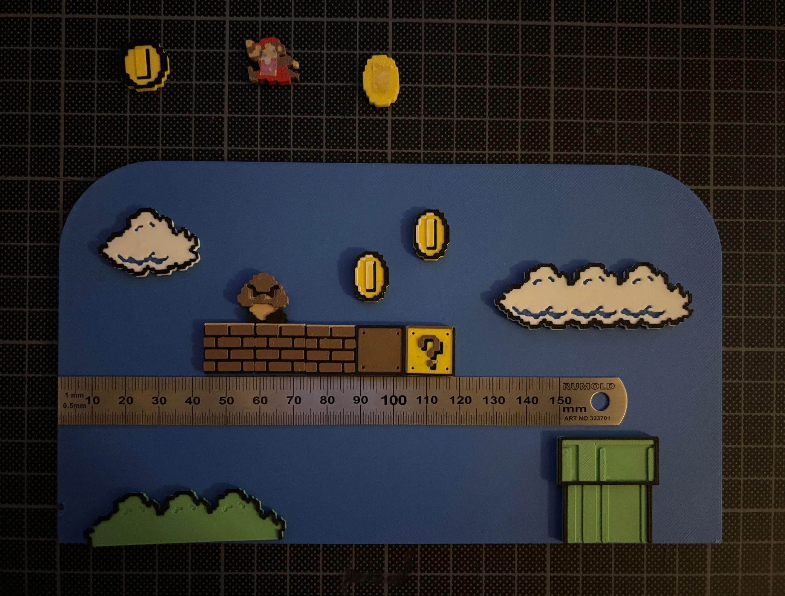Super Mario Maker - Free 3D Print Model - MakerWorld