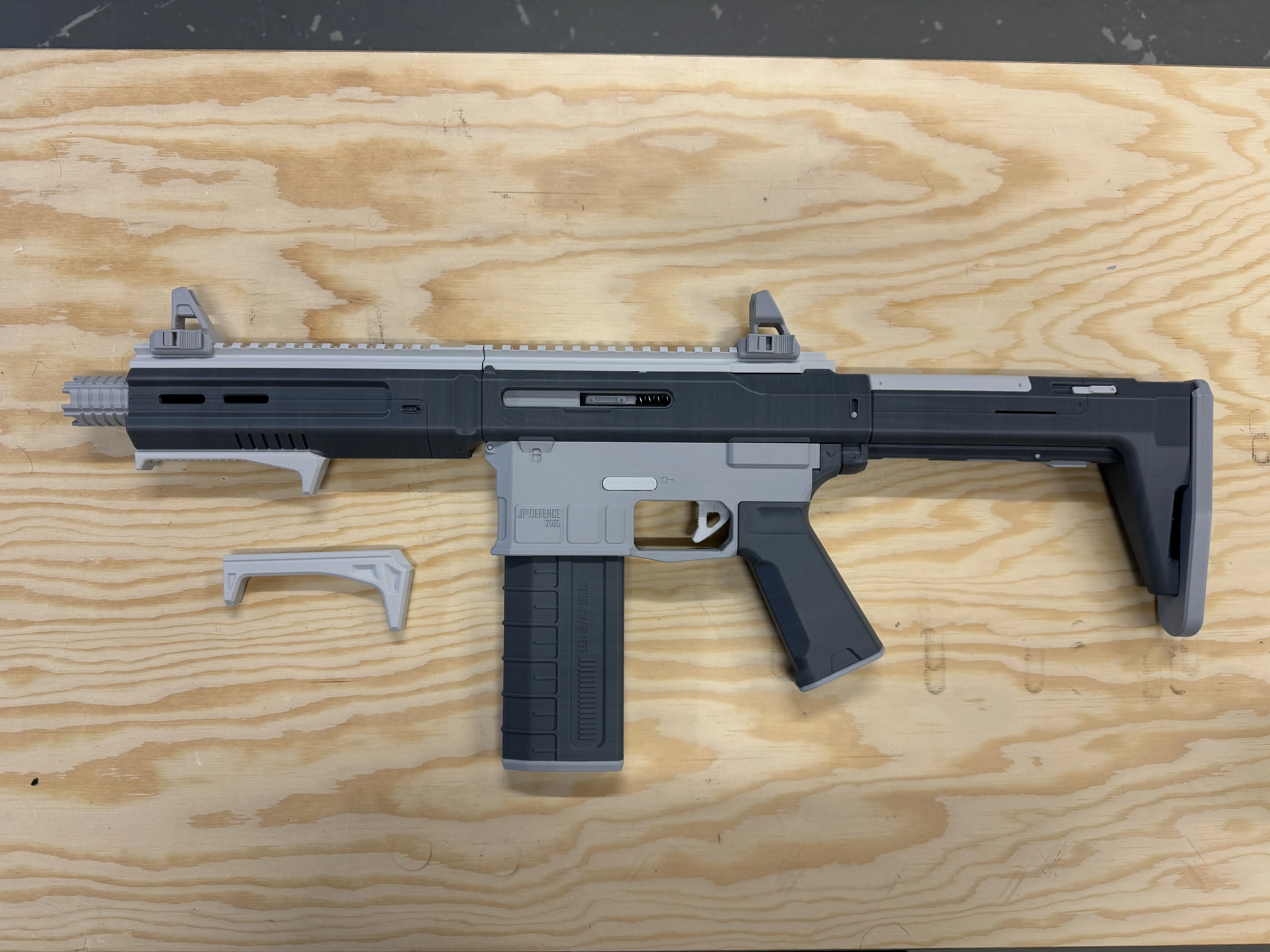 Arca Ignis Rifle - Modular Waterpistol Kit - Free 3D Print Model ...