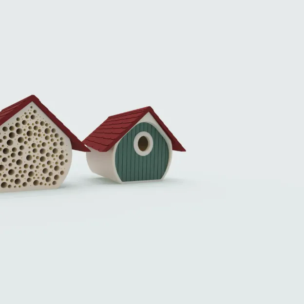 Cosy Bird Box - Customizable! by Project34 MakerWorld: Download Free 3D ...
