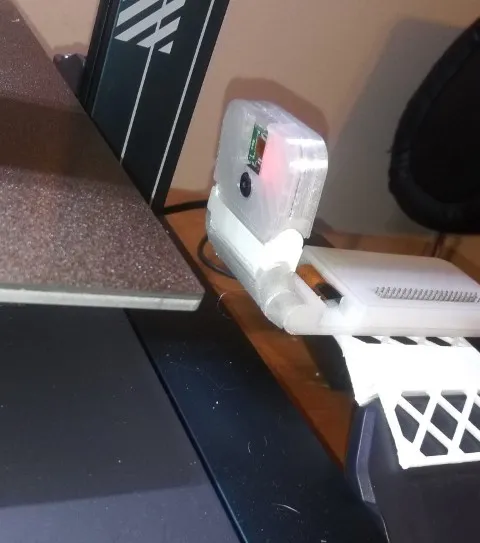 Simple Elegoo Neptune 3 Pro Camera Mount by timid_possum MakerWorld ...