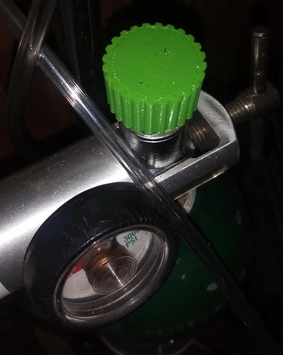 Oxygen Tank Wrench, Keys, and Knobs or Handles - Free 3D Print Model ...