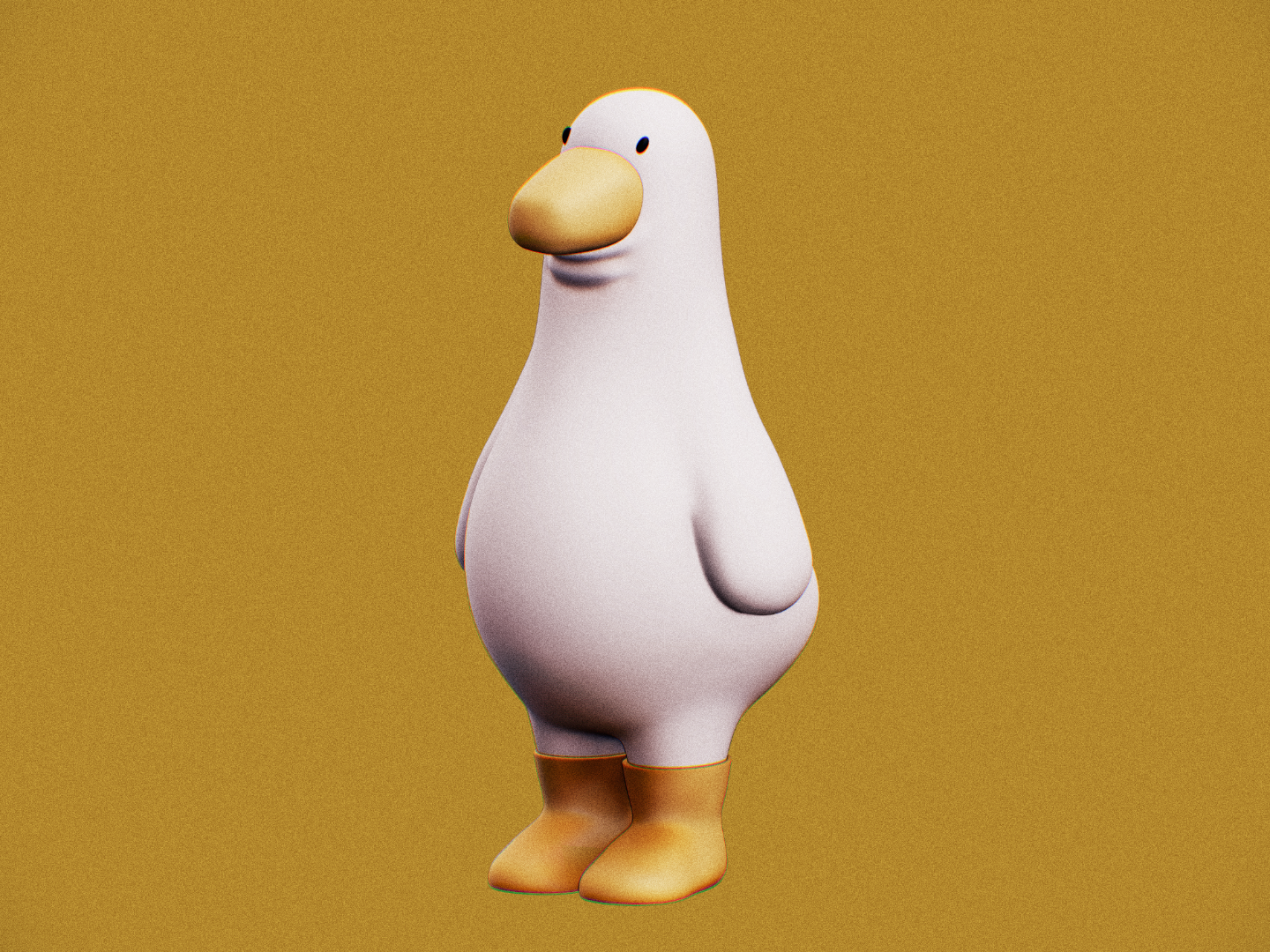 Super dumb double chin Mr.Duck by allanyitong MakerWorld: Download Free ...