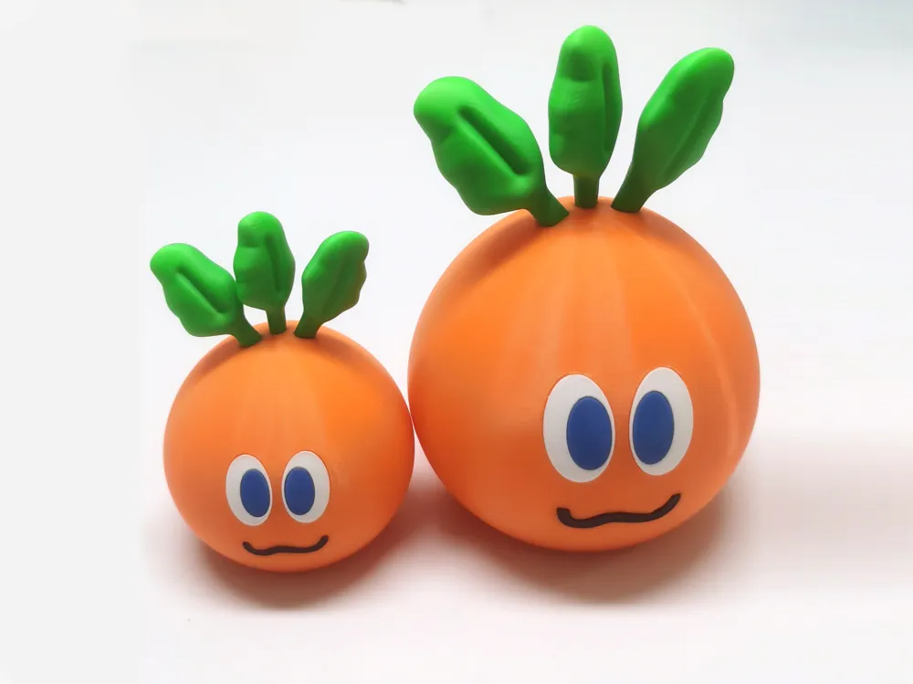 Mayday Bobo, Little Radish by Allen造物 MakerWorld: Download Free 3D Models