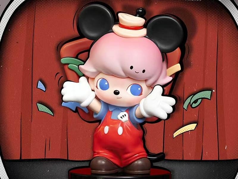 Dimo Mickey Mouse white model by 打印🦐 MakerWorld: Download Free 3D Models