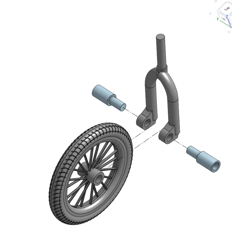 1:9 Model BMX Bike - Free 3D Print Model - MakerWorld