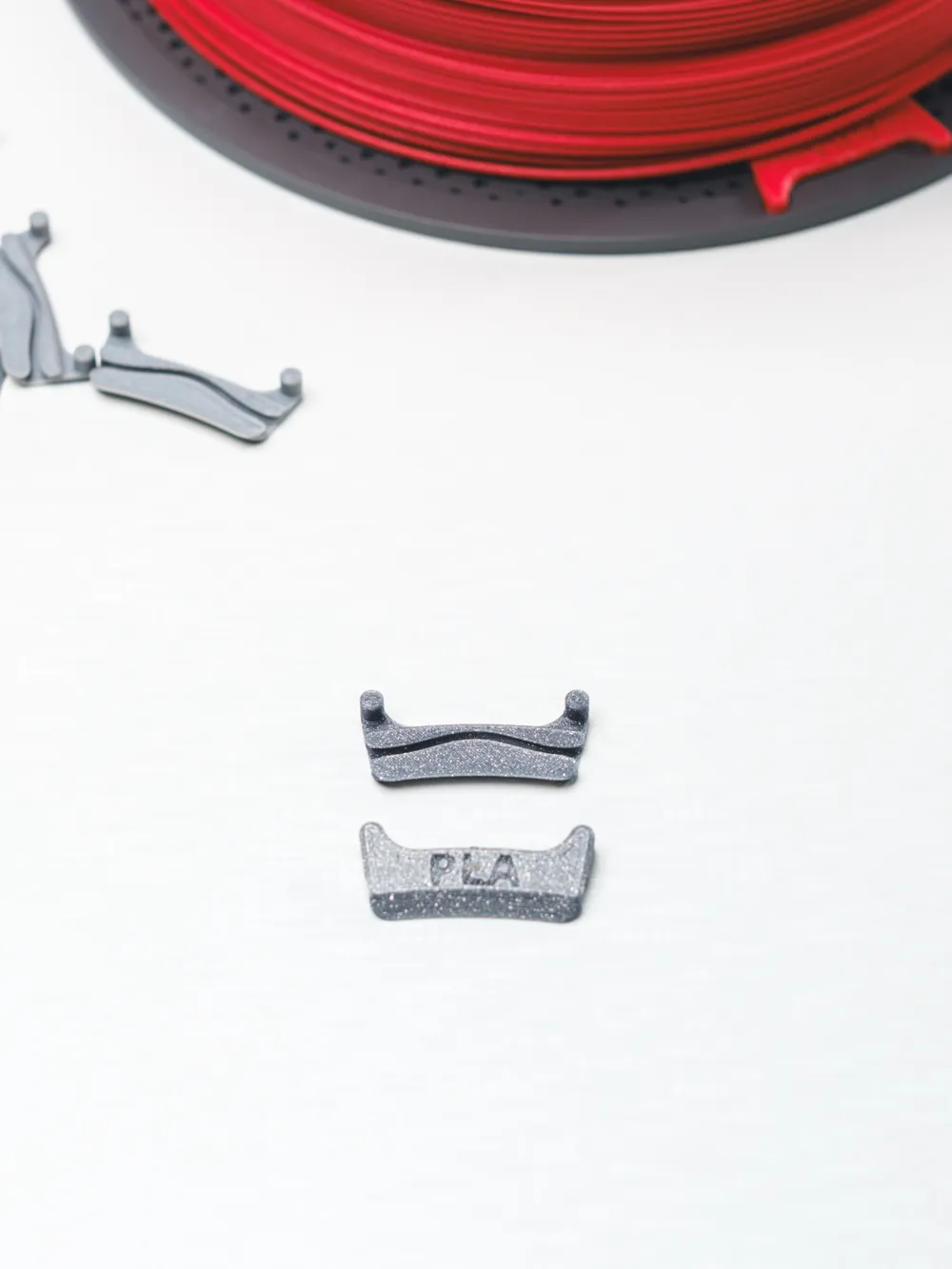 Enhanced, ultimate, user-friendly filament clip, perfectly supporting ...