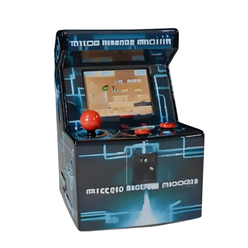 mini arcade by user_2066426134 MakerWorld: Download Free 3D Models