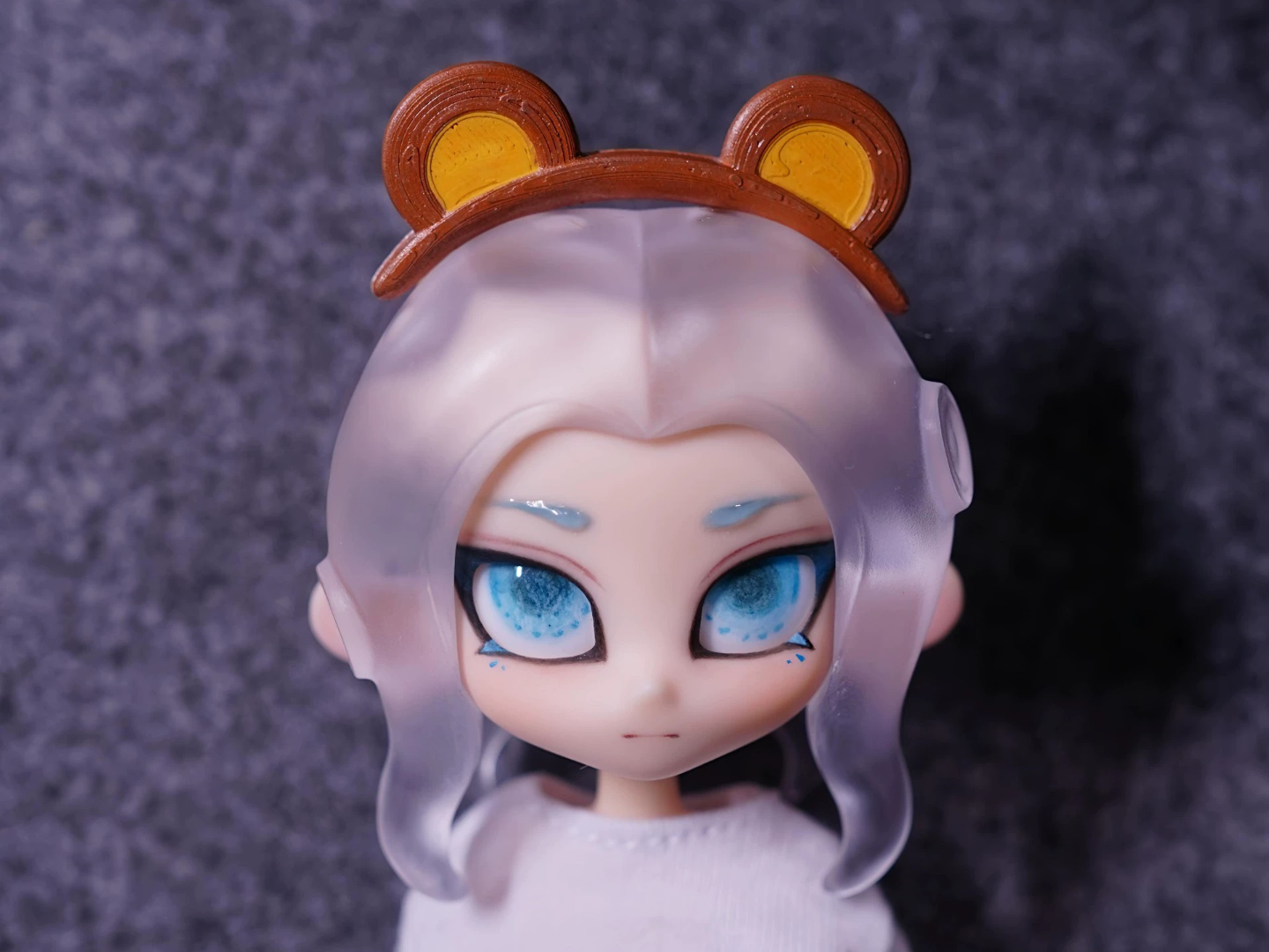 Splatoon 1:6 & 1:12 scale Bear Ears by hiroame MakerWorld: Download ...