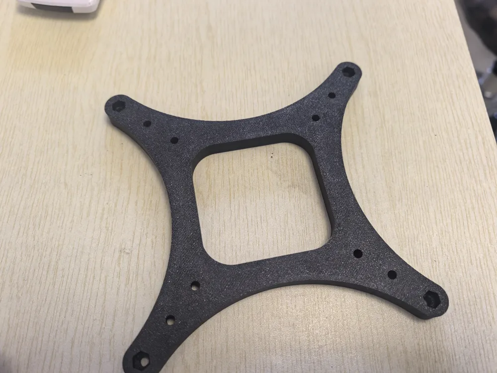 Monitor VESA mount (100/75mm VESA compatible, 6mm aperture, 16mm ...