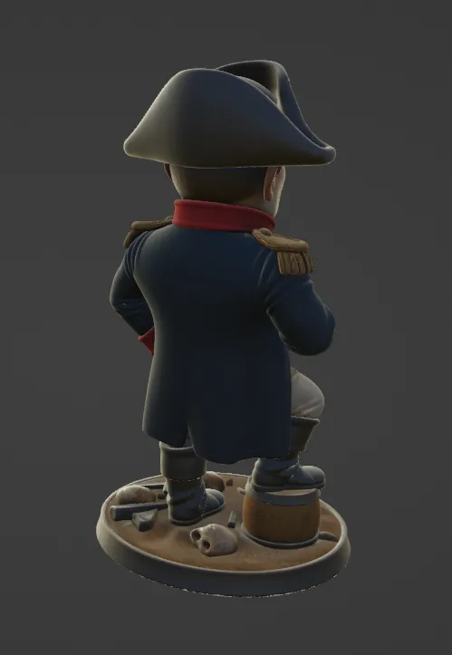 Souvenir Figurine “Napoleon” by 3D.BDN MakerWorld: Download Free 3D Models