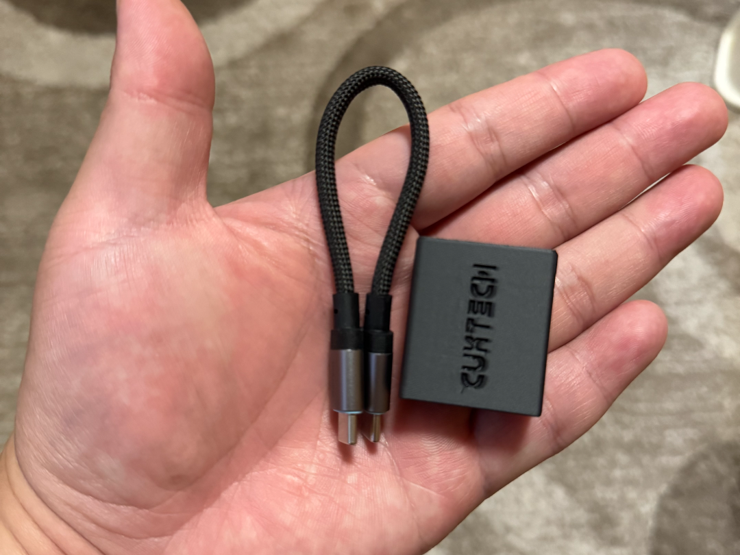 CooTek 15cm Magnetic Short Cable Tip Protector by Garfield.L MakerWorld ...