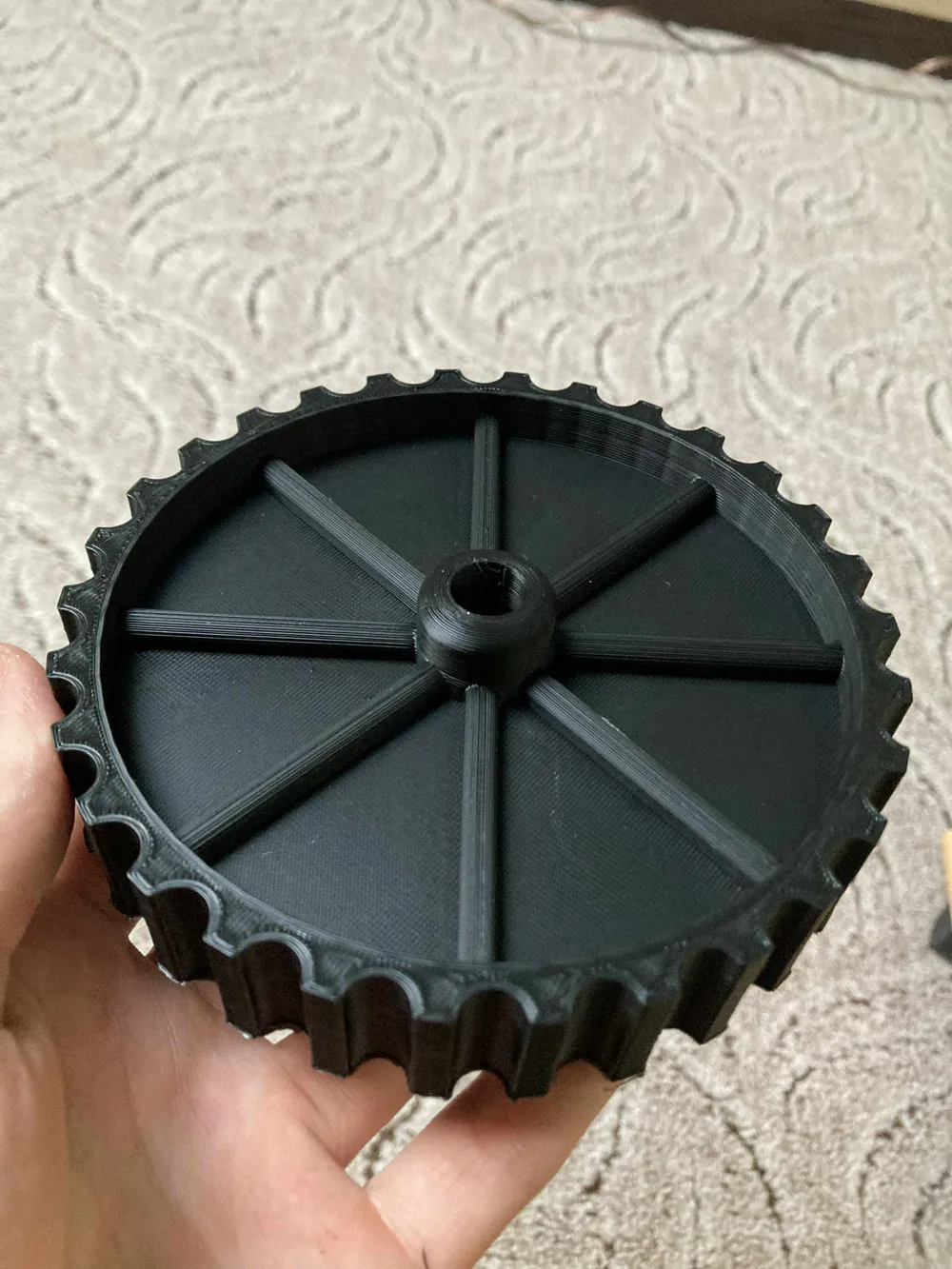 Air compressor wheel by Cimby MakerWorld: Download Free 3D Models