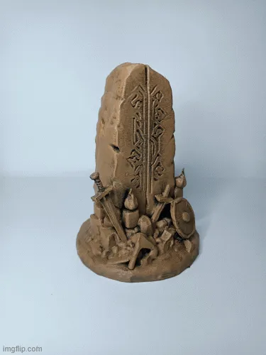 Stone of Ancient Oaths - Easy Print for Beginners by Gfranz1994 ...
