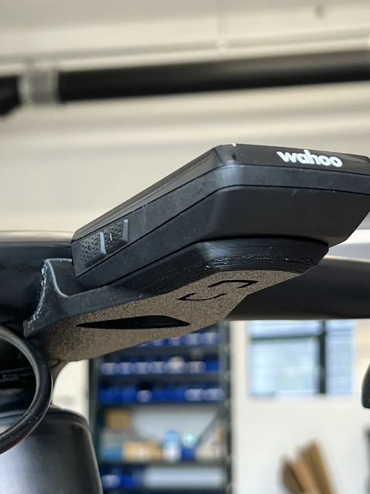 Wahoo Elemnt Roam 3 CUBE Phenix ICR Cockpit Mount - Free 3D Print Model ...