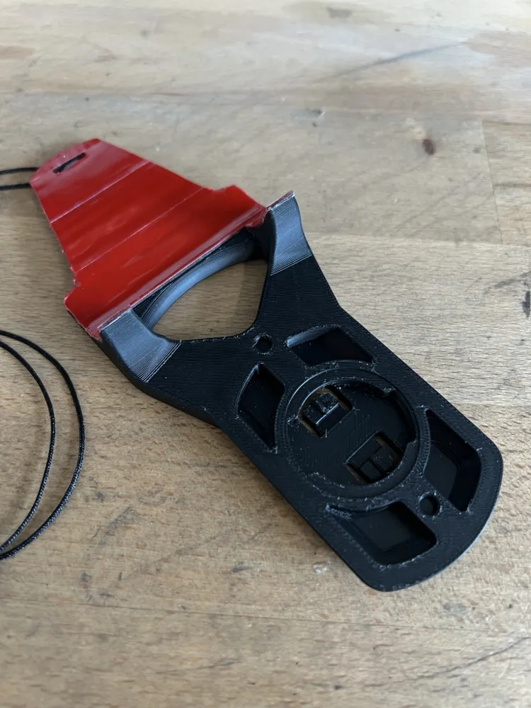 Wahoo Elemnt Roam 3 CUBE Phenix ICR Cockpit Mount - Free 3D Print Model ...