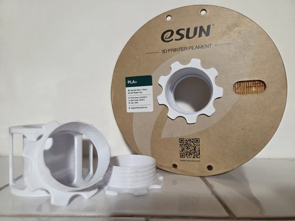 DIY Reusable Cardboard Spool by Zånø MakerWorld: Download Free 3D Models