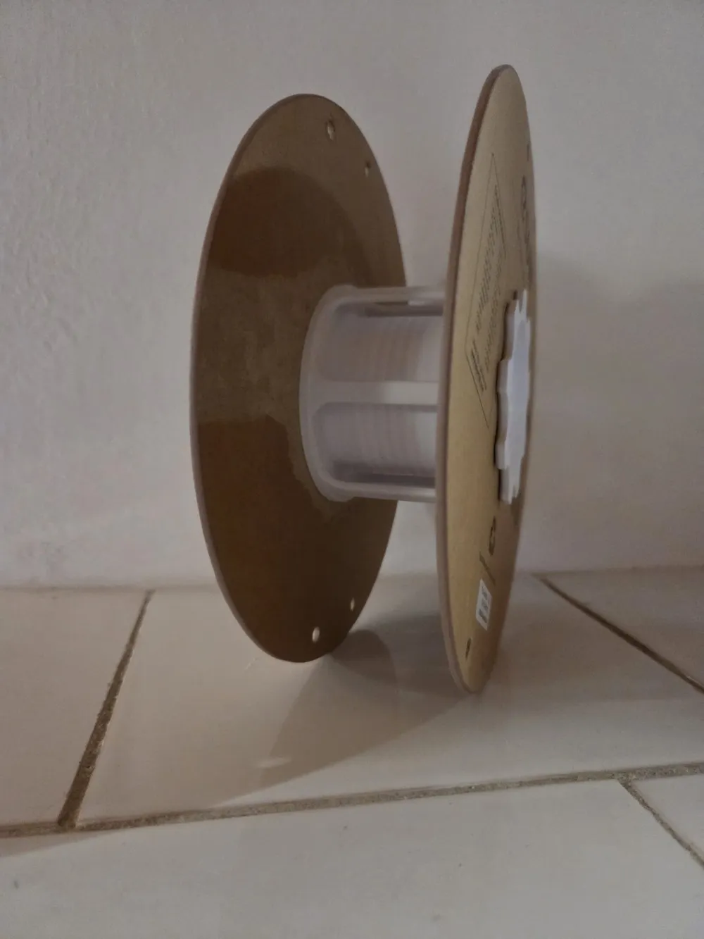 DIY Reusable Cardboard Spool by Zånø MakerWorld: Download Free 3D Models