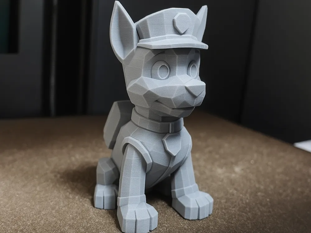 Paw Patrol - Chase by Swotar MakerWorld: Download Free 3D Models