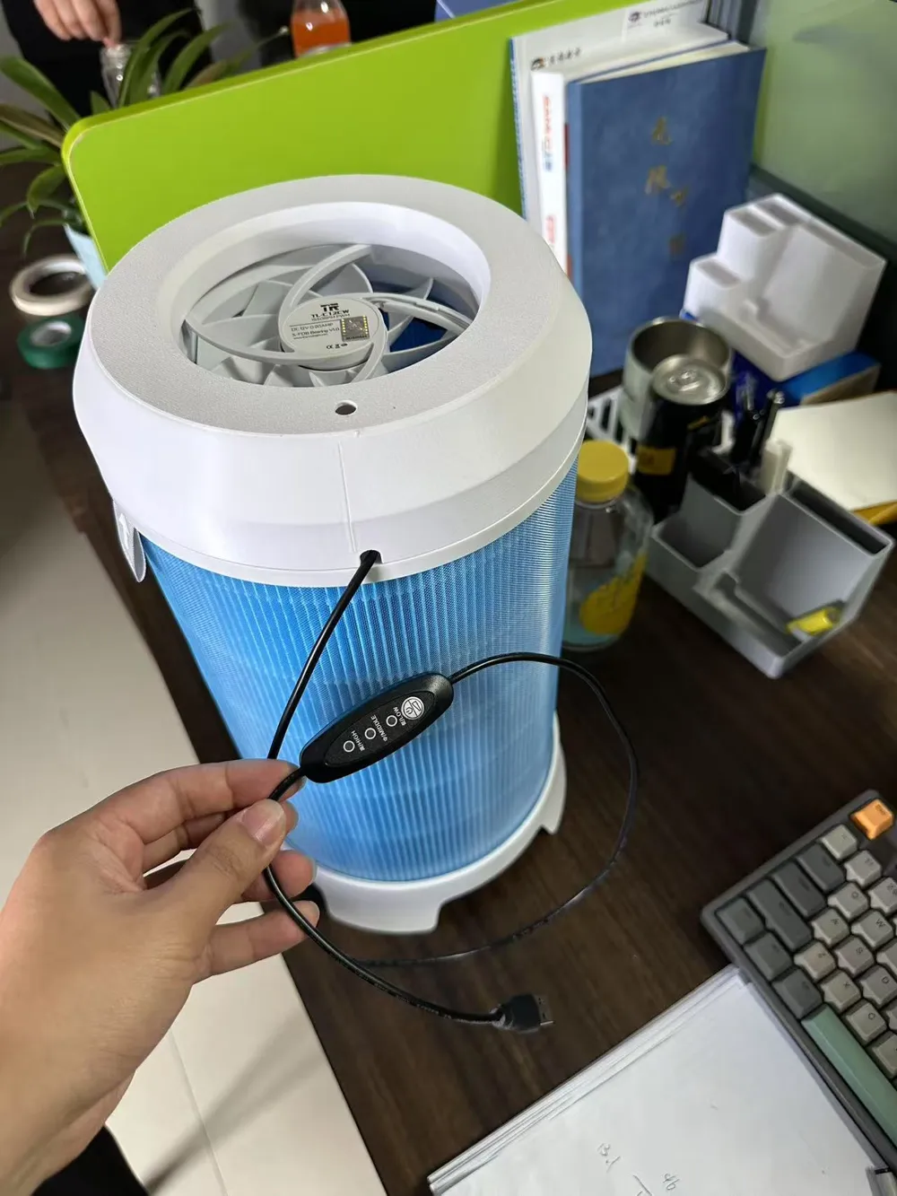 Simple Air Purifier by TAO- MakerWorld: Download Free 3D Models