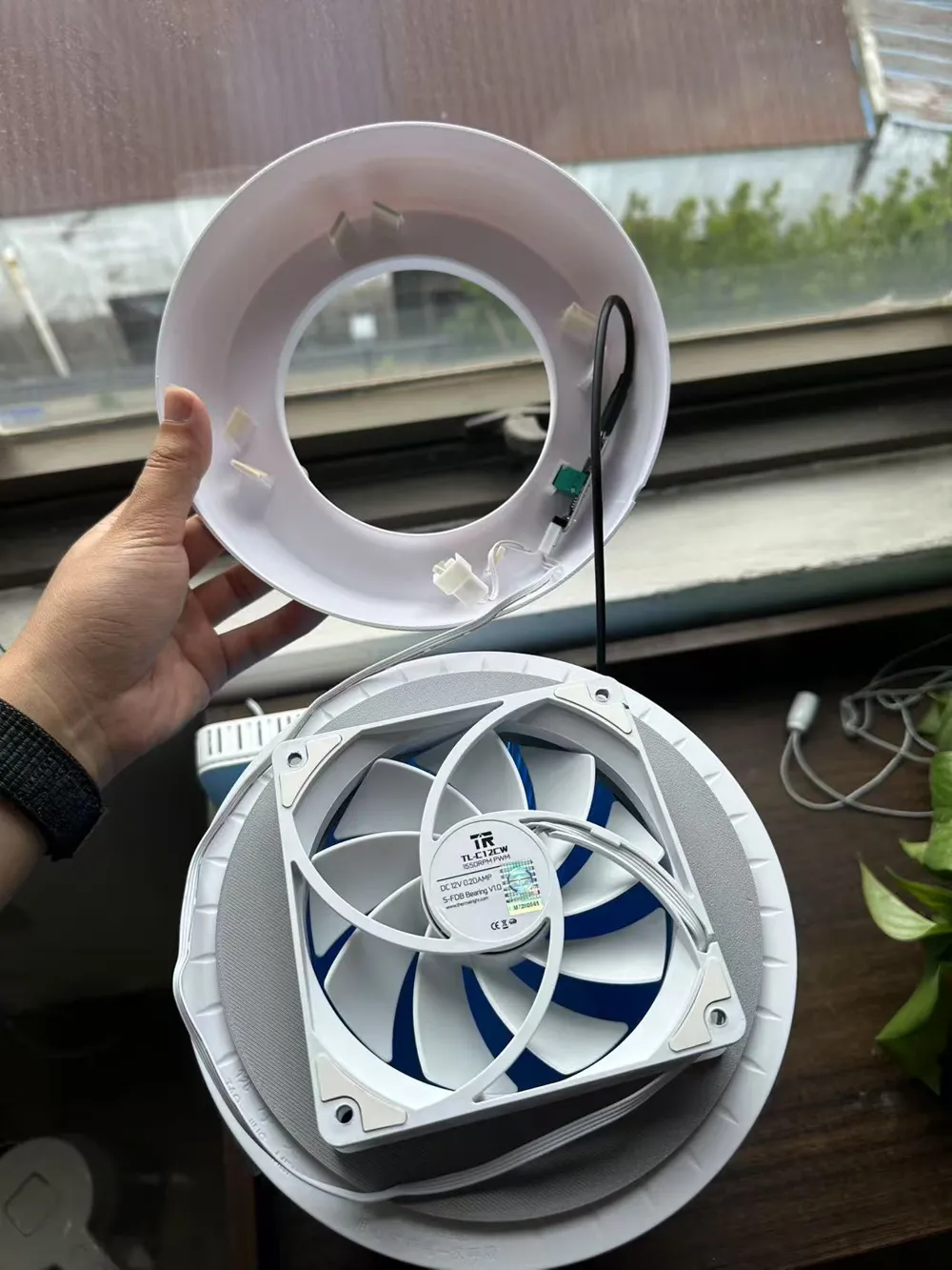 Simple Air Purifier - Free 3D Print Model - MakerWorld