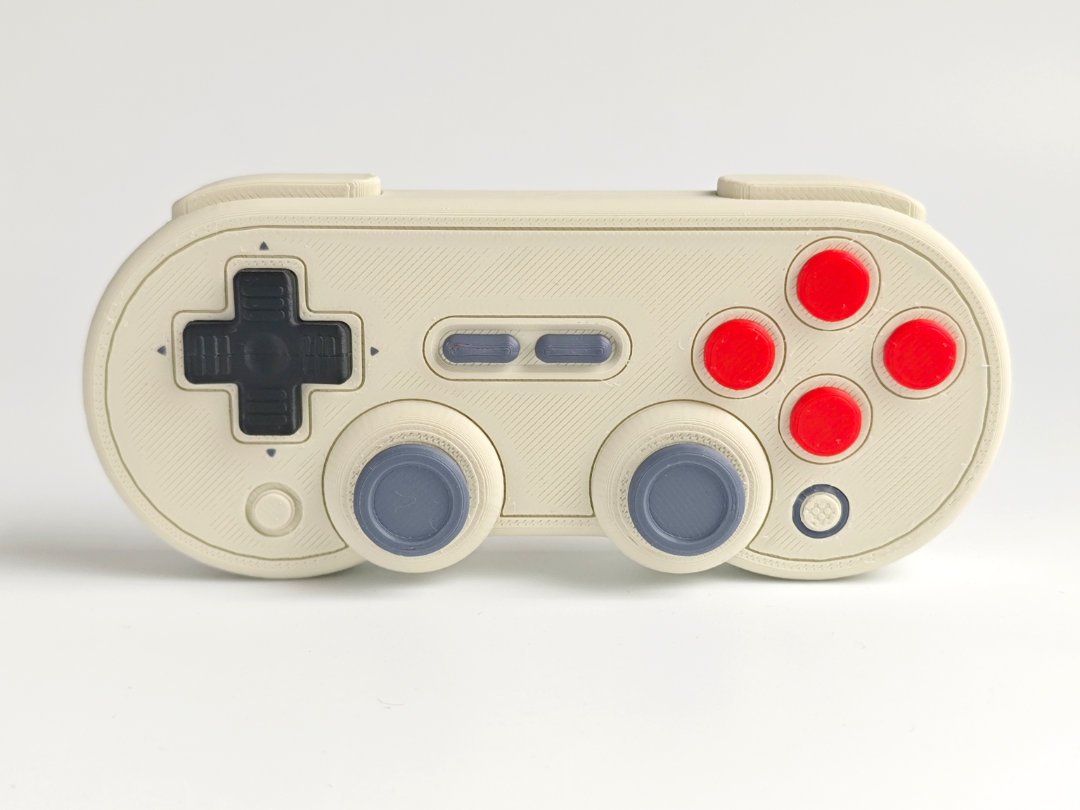 8BitDo controller hard drive case by 自鱼制乐 MakerWorld: Download Free 3D ...