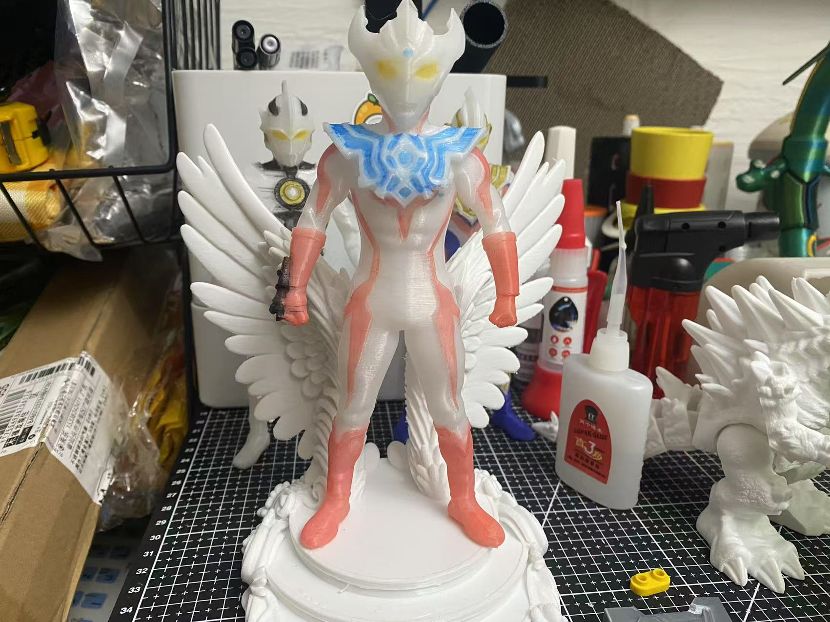 Tiga Ultraman by 陌生秋寒 MakerWorld: Download Free 3D Models