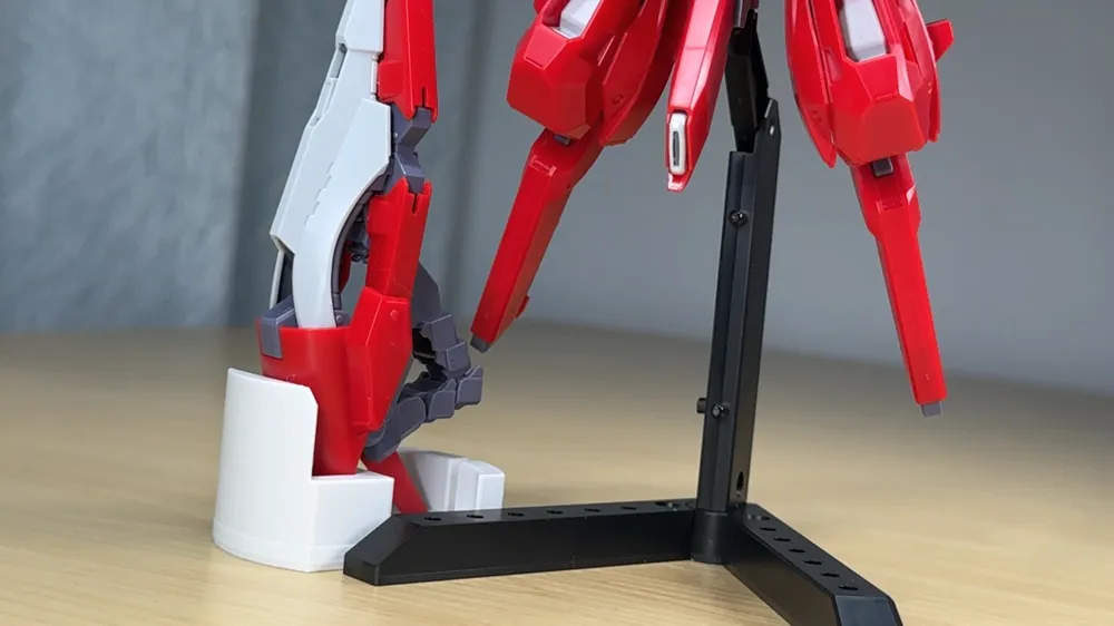 HG TR6 Woodwark AOZ Composite Shield Thruster Base Stand by user ...