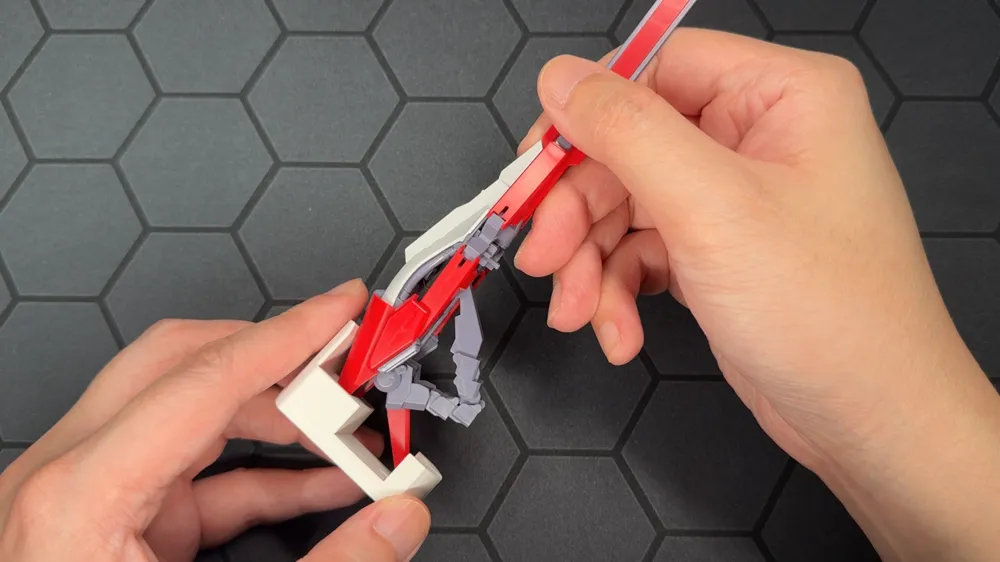 HG TR6 Woodwark AOZ Composite Shield Thruster Base Stand by user ...