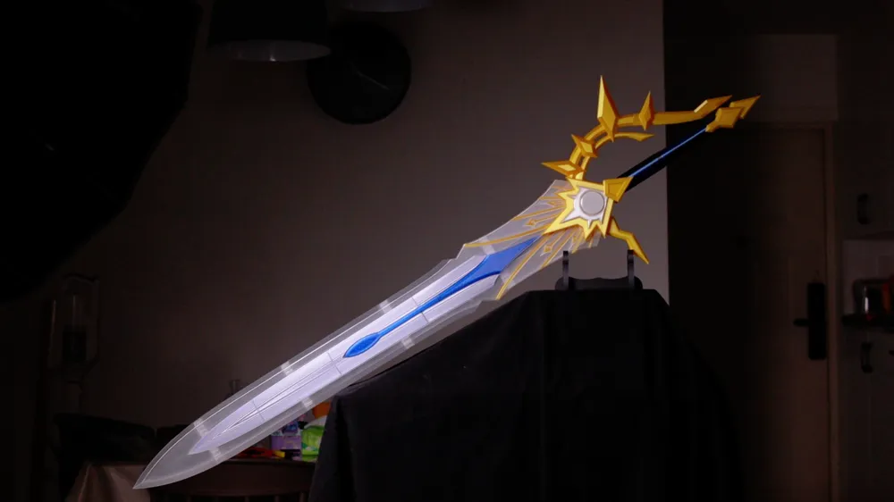 Star Rail Blade of the Nihility Dawn Version Lightsaber by 手残的激卸怪 ...