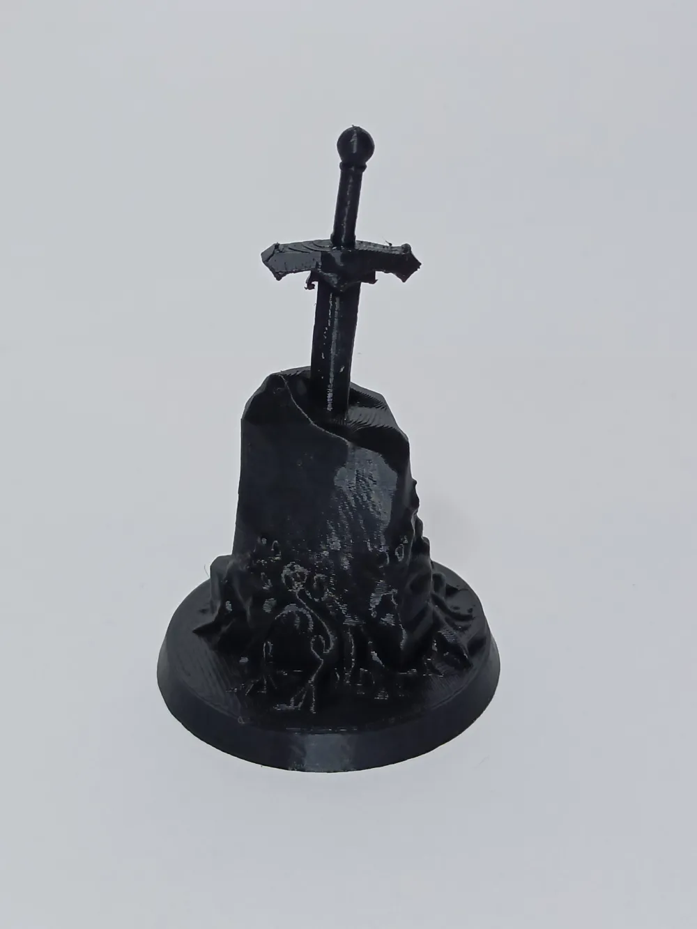 Legendary Sword in Stone - Free 3D Print Model - MakerWorld
