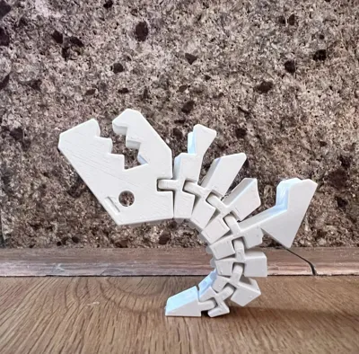 Flexi Rex by I AM IRON MAN!!!! MakerWorld: Download Free 3D Models