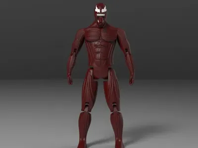 carnage 3d print model download - MakerWorld