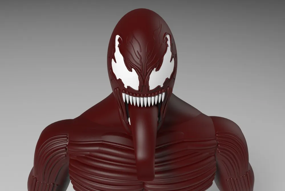 Carnage Action model by Francisco Bonansea MakerWorld: Download Free 3D ...