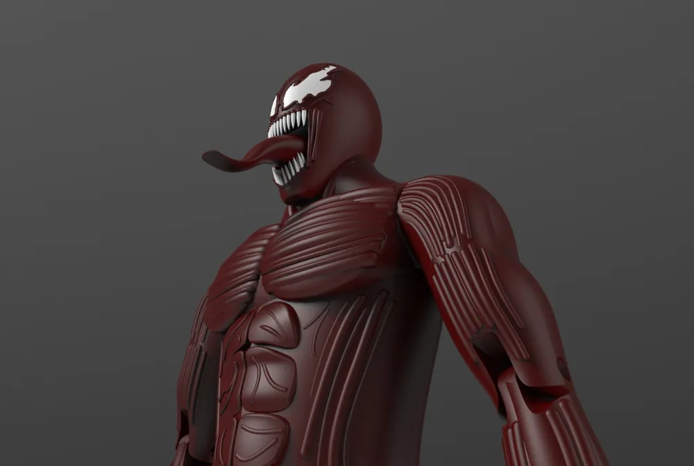 Carnage Action model by Francisco Bonansea MakerWorld: Download Free 3D ...