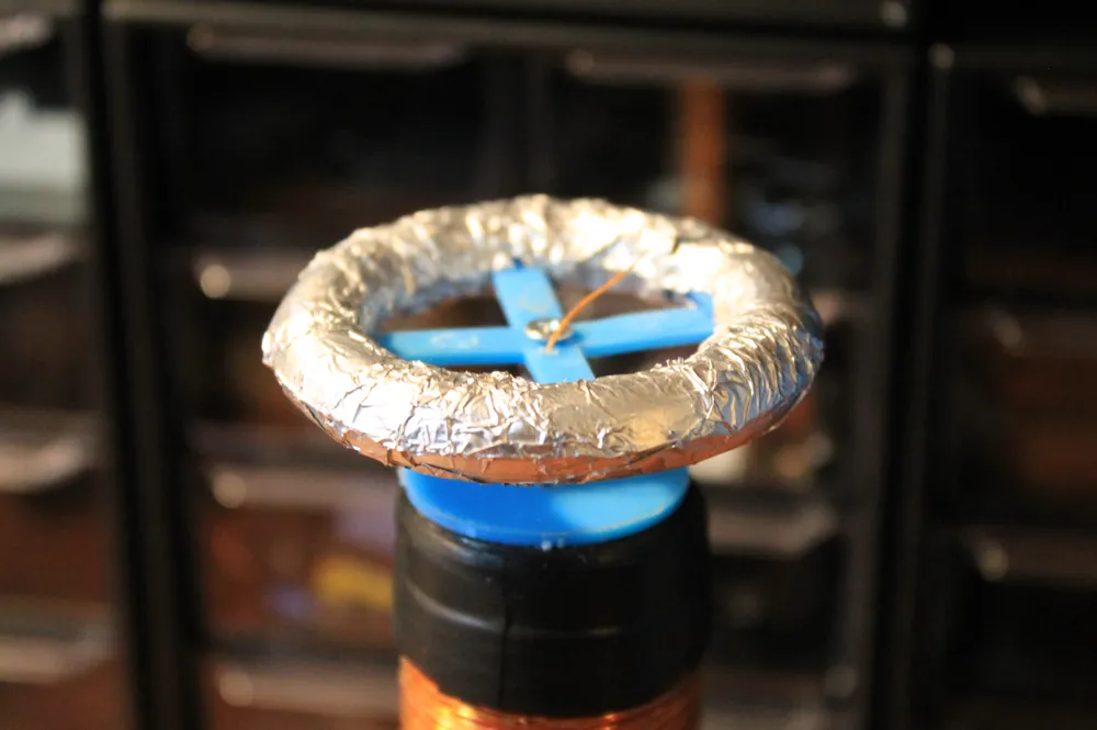 tesla coil up ring by Printing LAB MakerWorld: Download Free 3D Models
