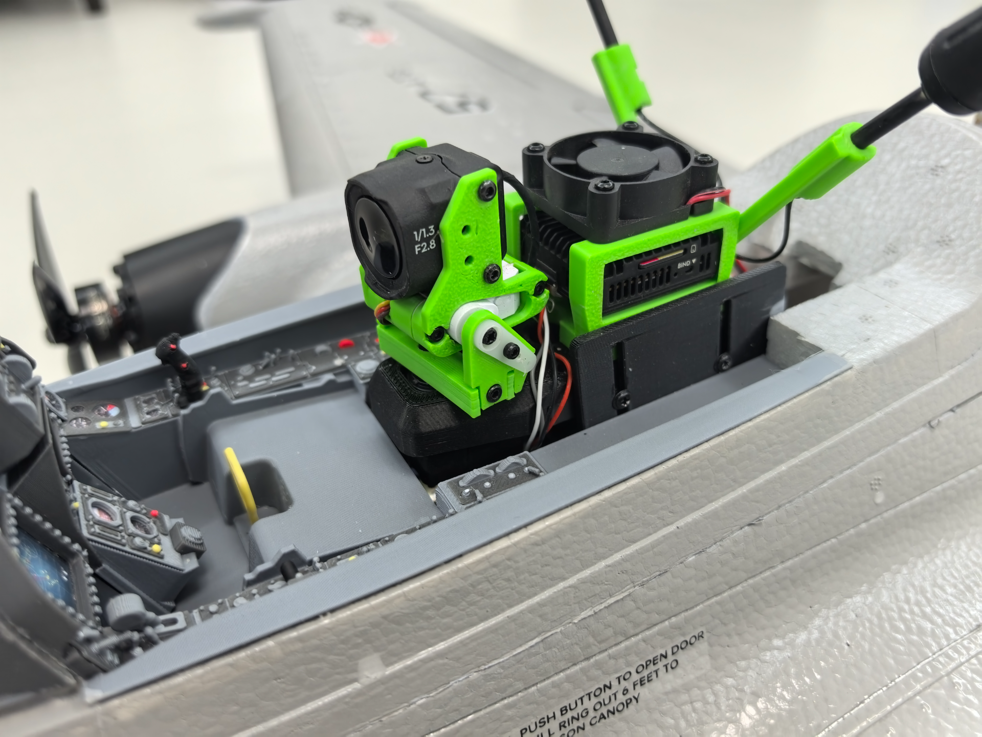 Beluga FPV Gimbal Mount by user_924101304 MakerWorld: Download Free 3D ...