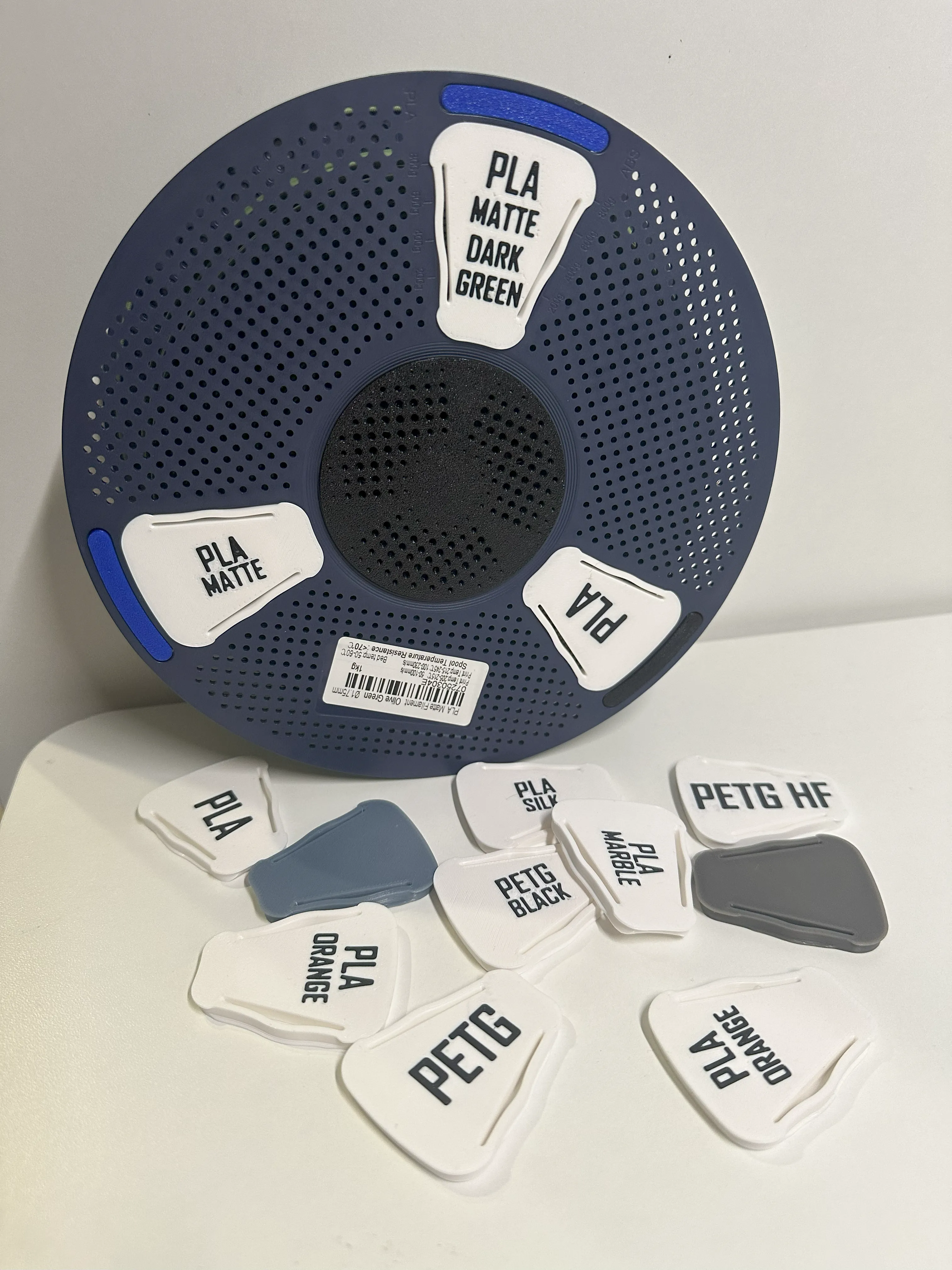RFID Tag Holder For New SUNLU Gen 3 Spool - Free 3D Print Model ...