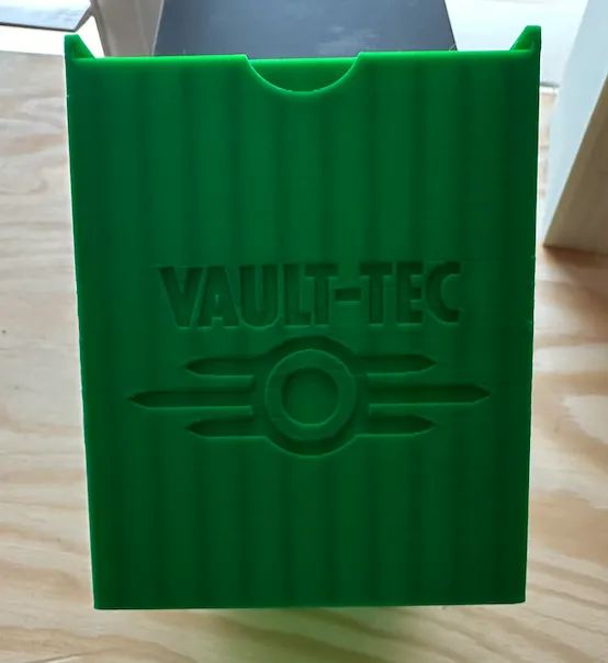 Fallout Magic: The Gathering Commander Deck Box - Free 3D Print Model ...