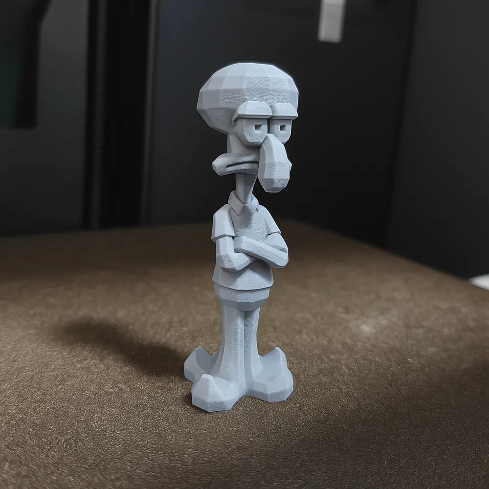 Squidward Tentacles by Swotar MakerWorld: Download Free 3D Models