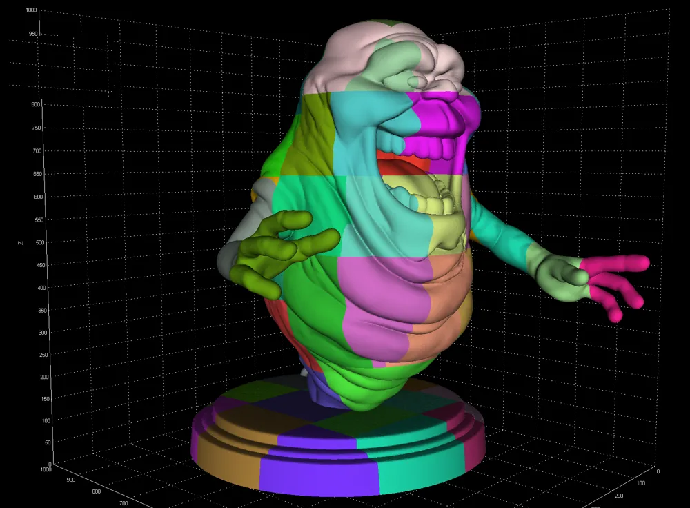 Life Size Slimer Ghostly Greedy Ghoul Edition by Ryan @ TheMajinLab ...