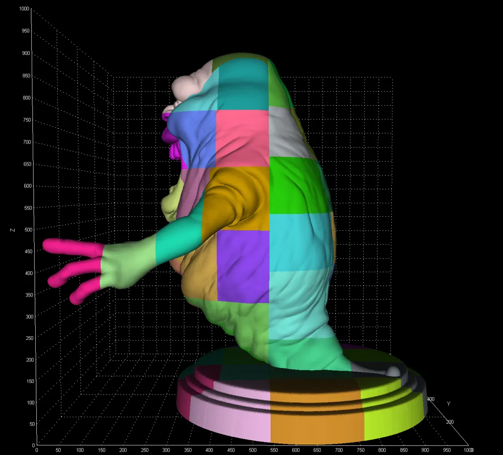 Life Size Slimer Ghostly Greedy Ghoul Edition by Ryan @ TheMajinLab ...