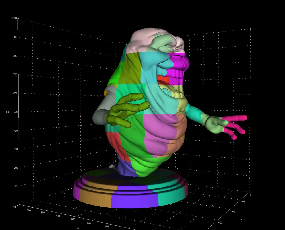 Life Size Slimer Ghostly Greedy Ghoul Edition by Ryan @ TheMajinLab ...