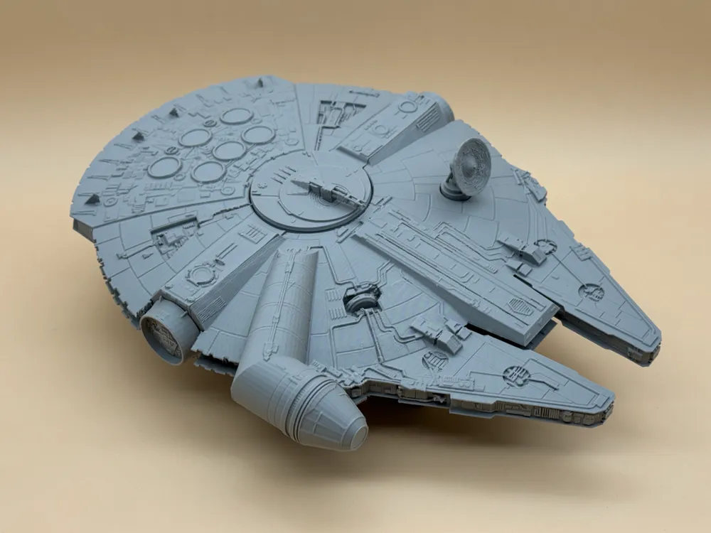 Millennium Falcon Star Wars - Free 3D Print Model - MakerWorld