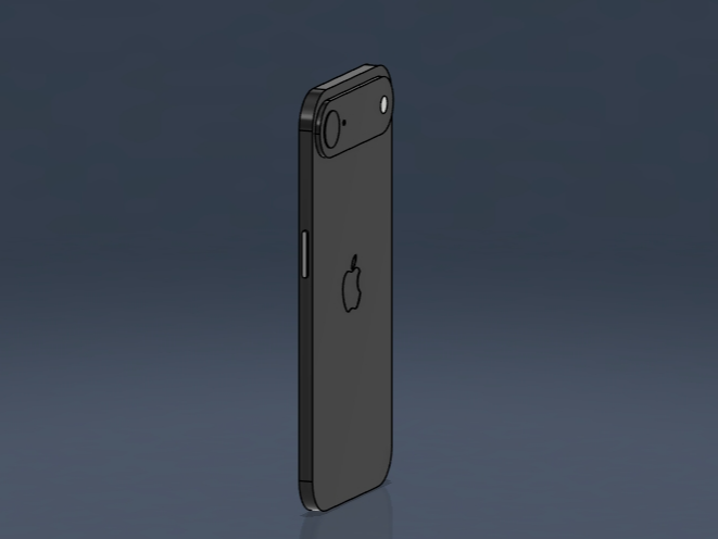 Unveiling the Apple iPhone 17 Air Concept Model Before its Official Release by 3D打印无用良品 ...