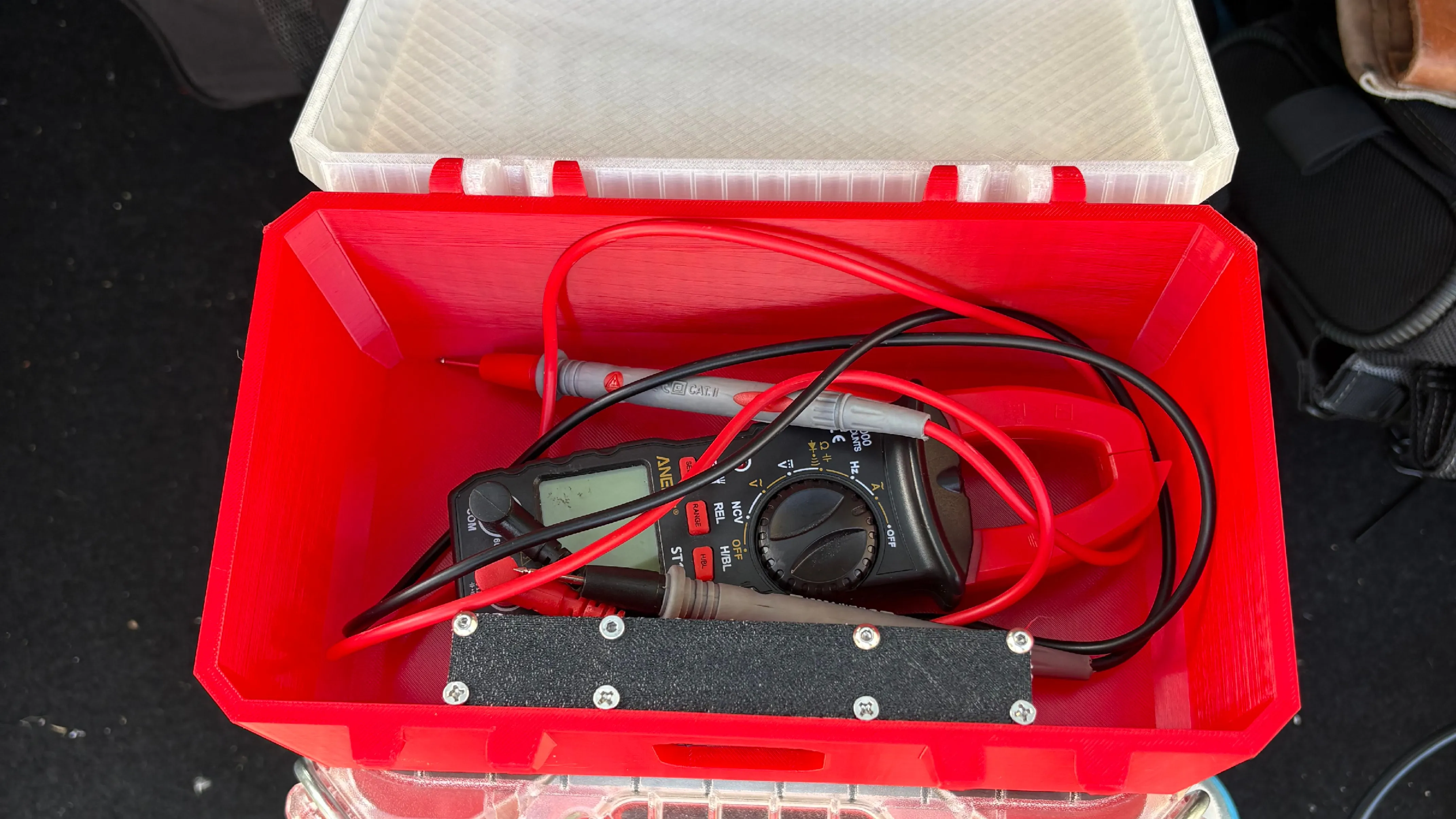 Milwaukee Packout Top-Mount Box with Spring Latch - Free 3D Print Model ...