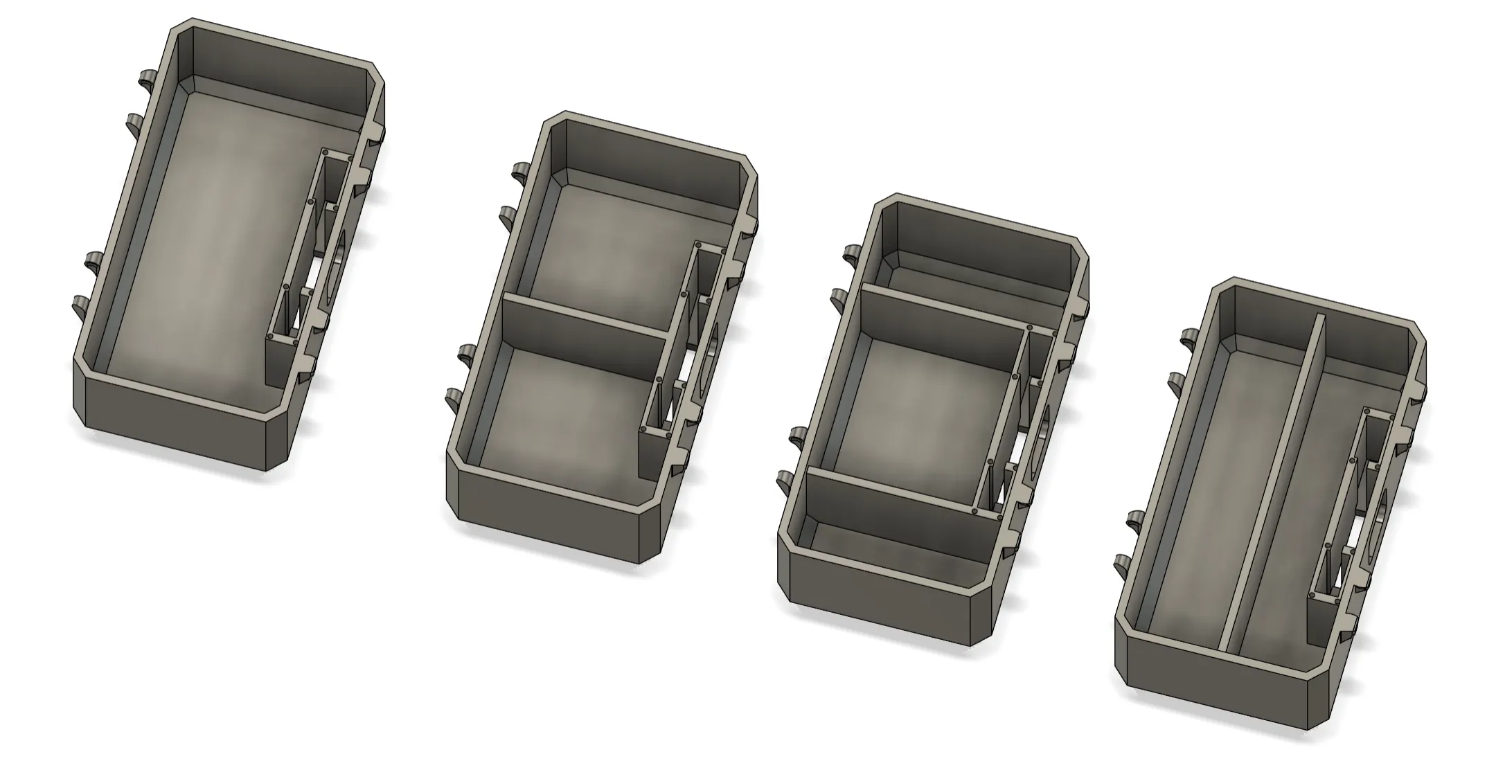 Milwaukee Packout Top-Mount Box with Spring Latch - Free 3D Print Model ...