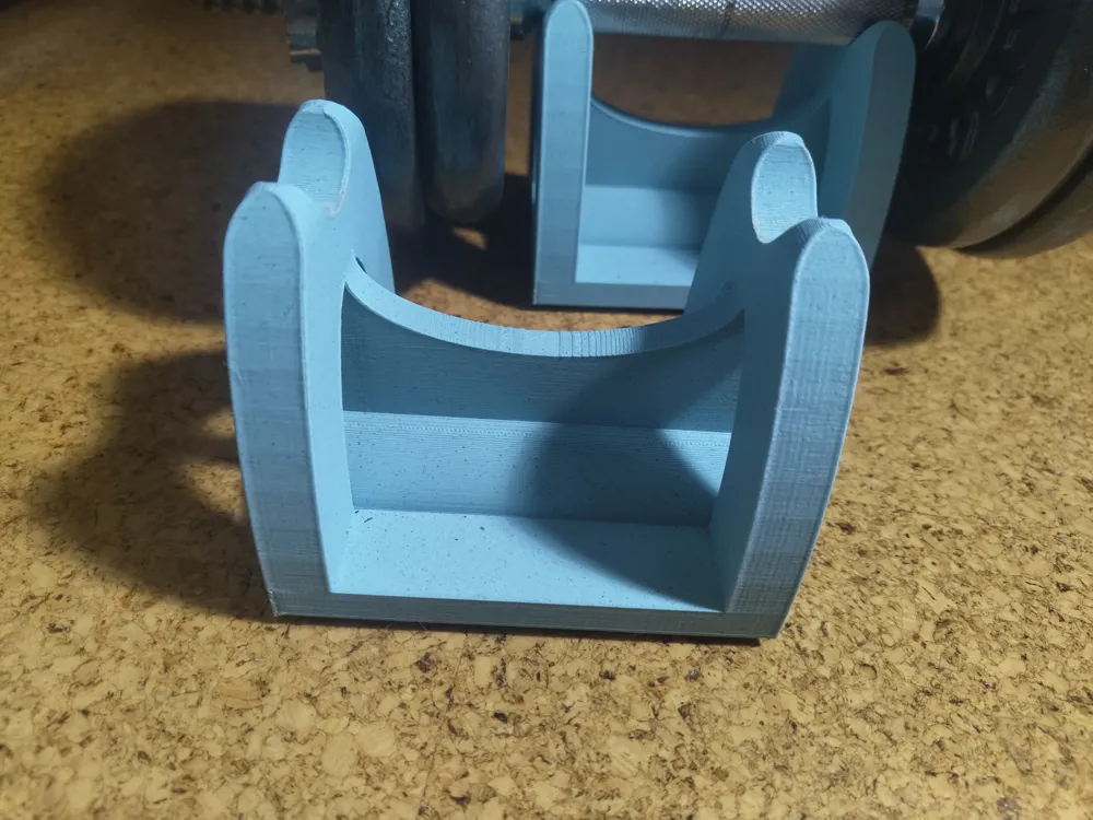 Dumbbell Stand - Free 3D Print Model - MakerWorld