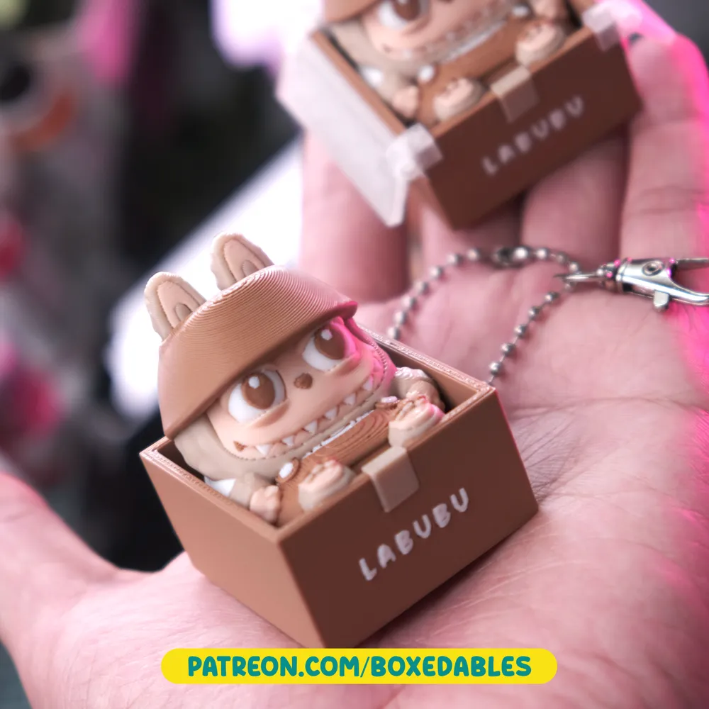 Labubus - Boxedables by Obunaga3D MakerWorld: Download Free 3D Models