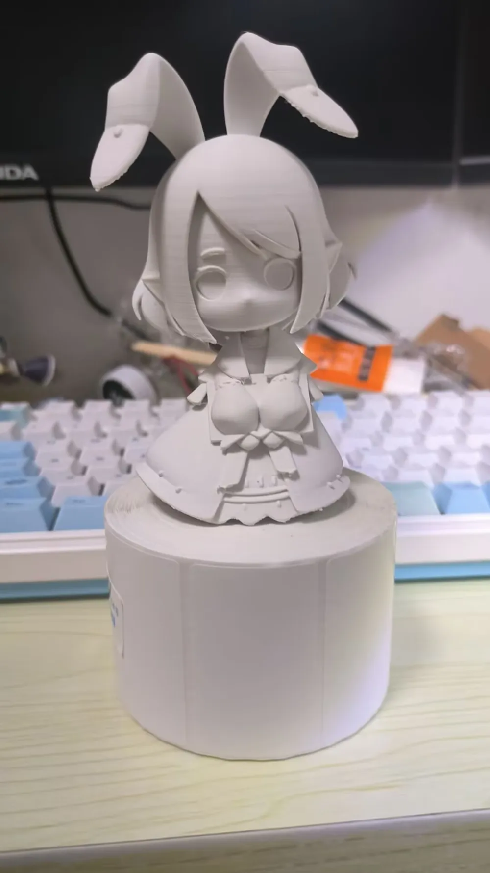 FF14 Citrouille Lalafell - Modèle d'Impression 3D Gratuit - MakerWorld