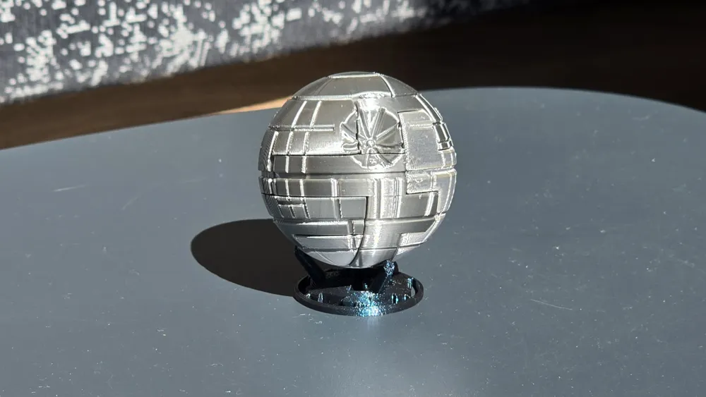 Death Star Puzzle Remixed by Davis_County_Library MakerWorld: Download ...
